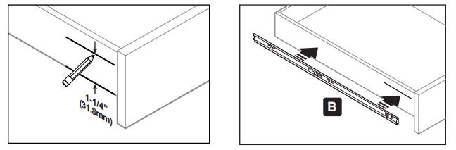 How to Put a Ball Bearing Drawer Back in? [With Pictures] - Homesgys