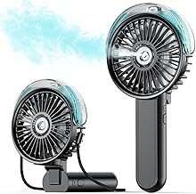 Top 5 Best Portable Misting Fan for 2026: Ranked & Reviewed - Homesgys